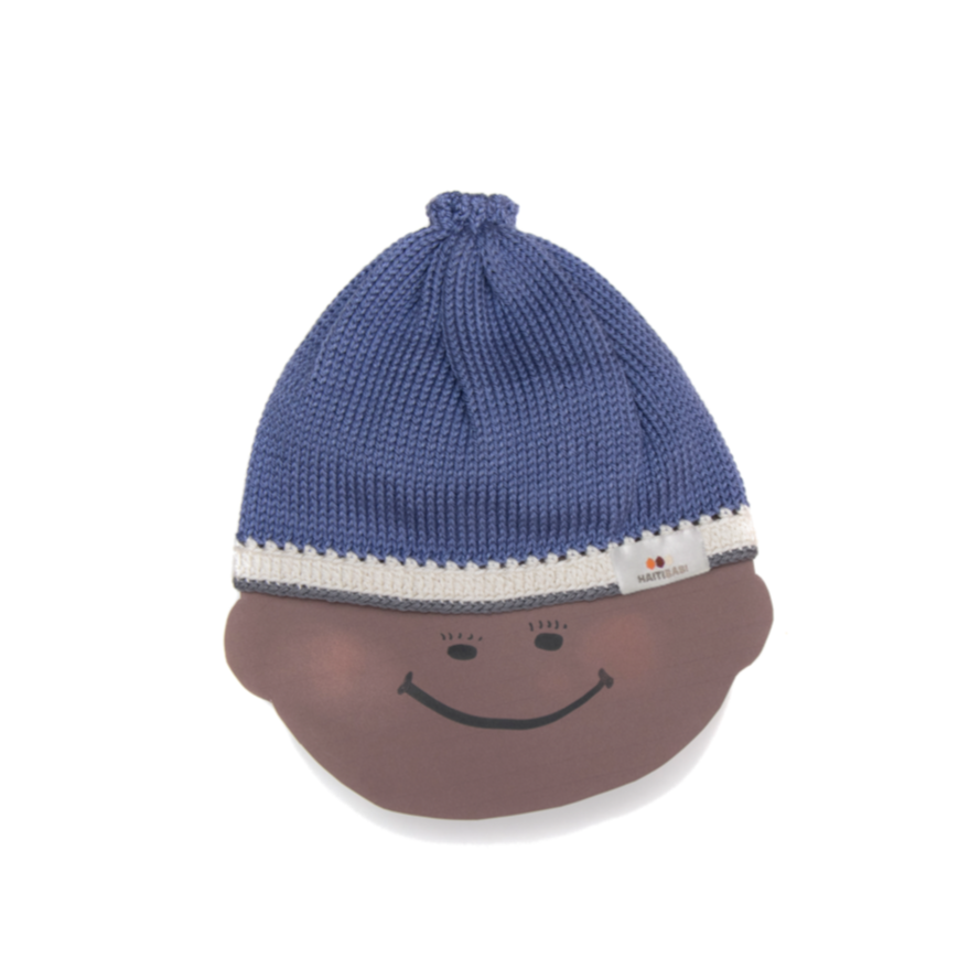 Hyacinth & Stone Baby Hat – Haiti Babi